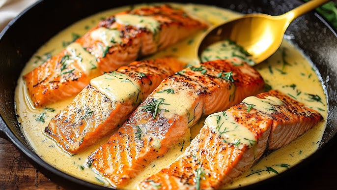 Salmon in Amazing Sauce